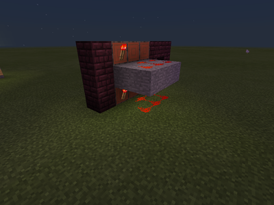 How to Make a Simple Passcode Door in Minecraft : 14 Steps - Instructables