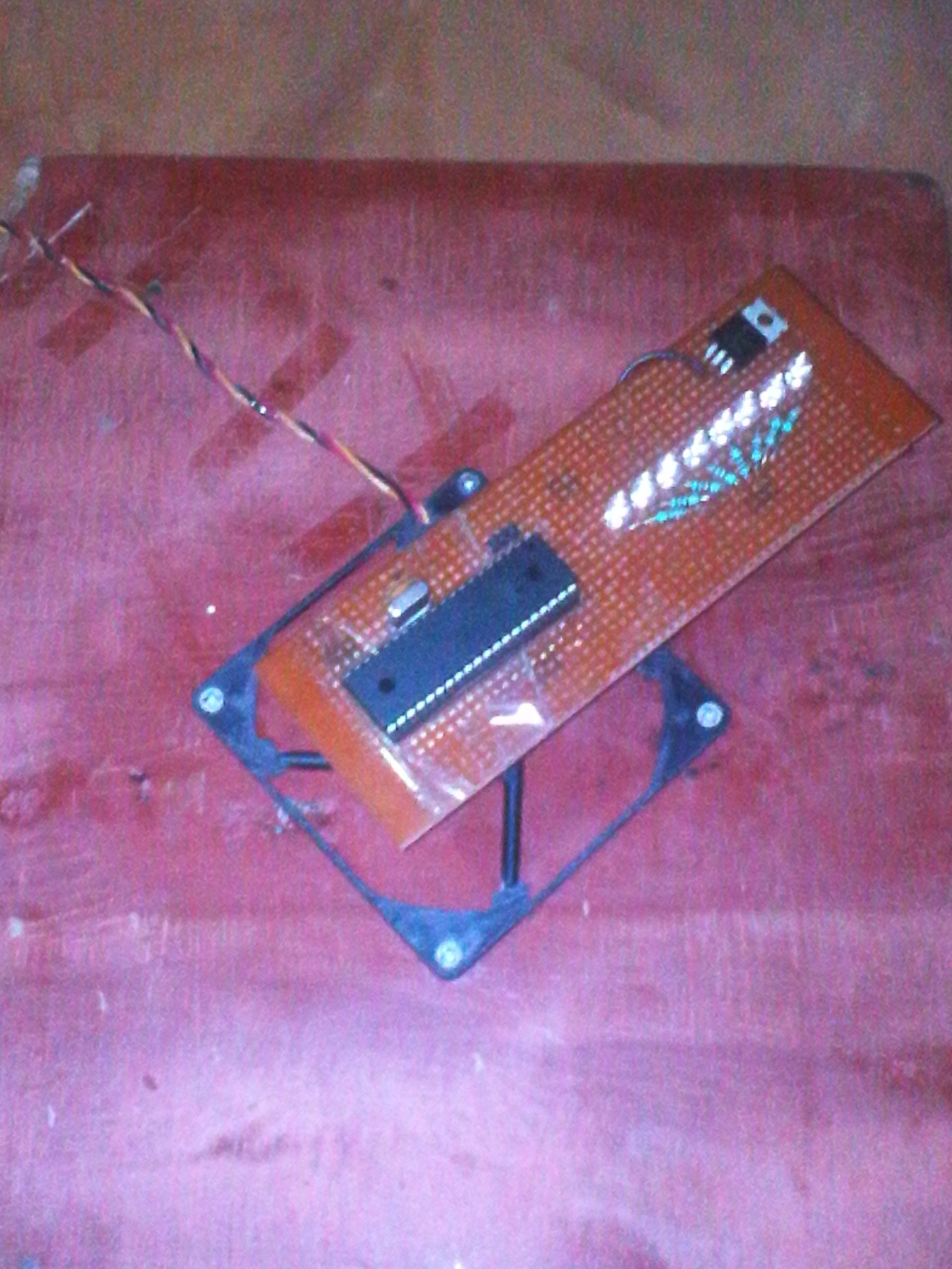 Circuit Diagram Of Propeller Clock