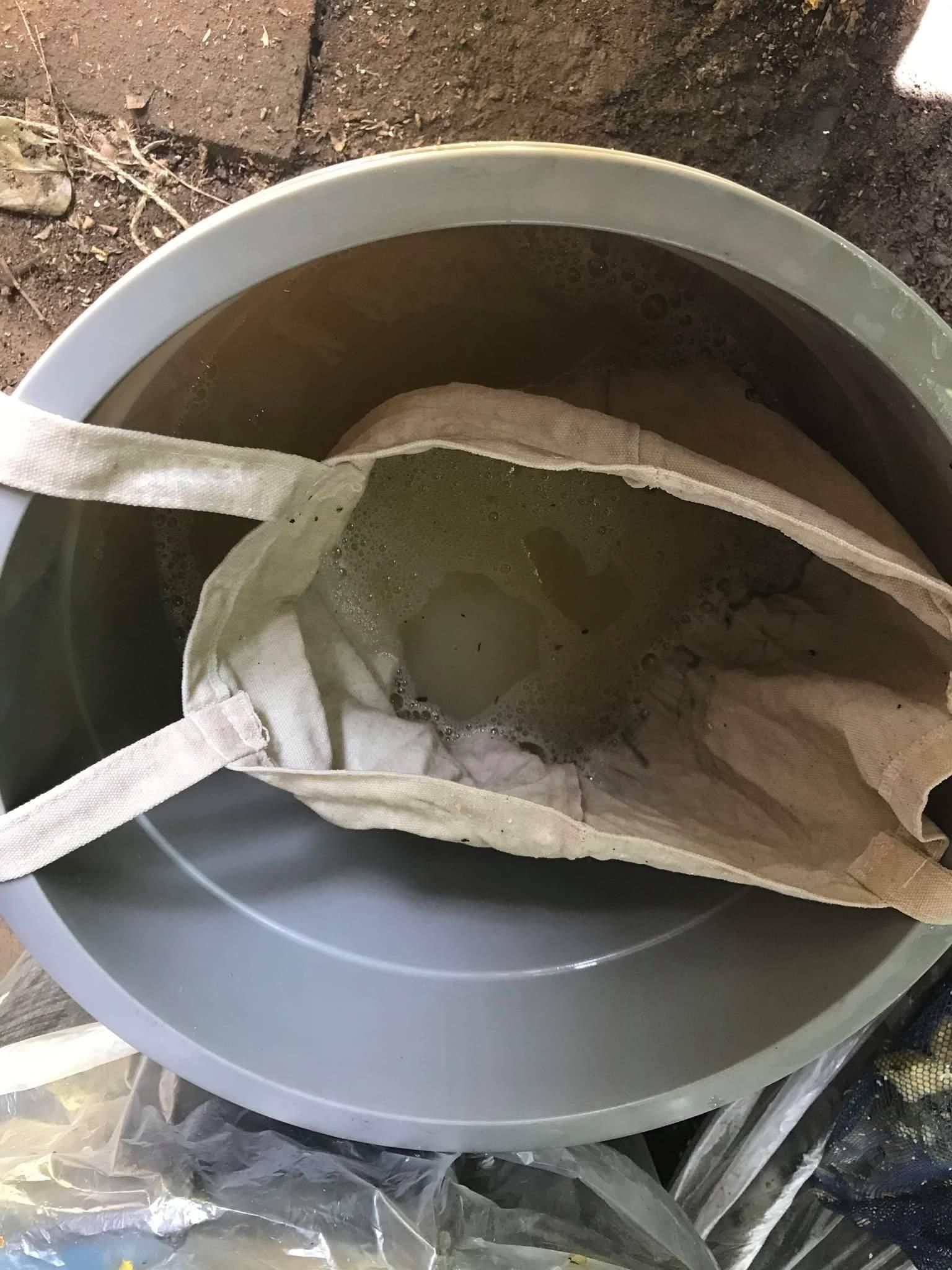 How to Make Kakishibu (fermented Persimmon Tannin Dye) : 7 Steps (with ...