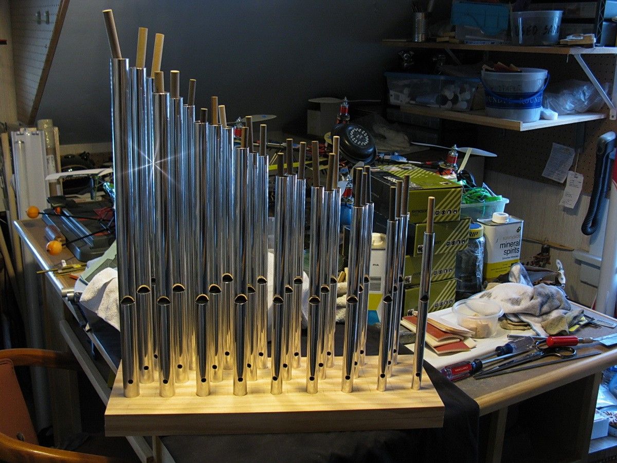 Mini-Calliope Organ : 11 Steps (with Pictures) - Instructables