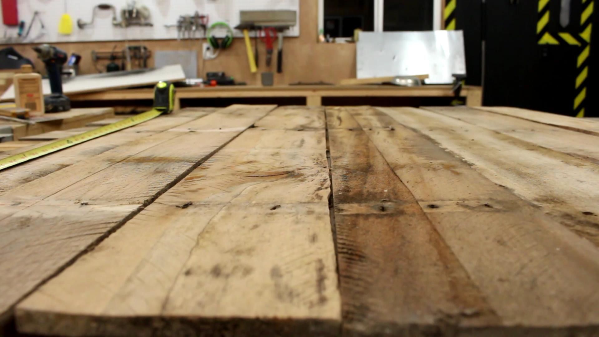 Pallet Wood Viking Shield (Make It Medieval-Ish) : 22 Steps (with ...