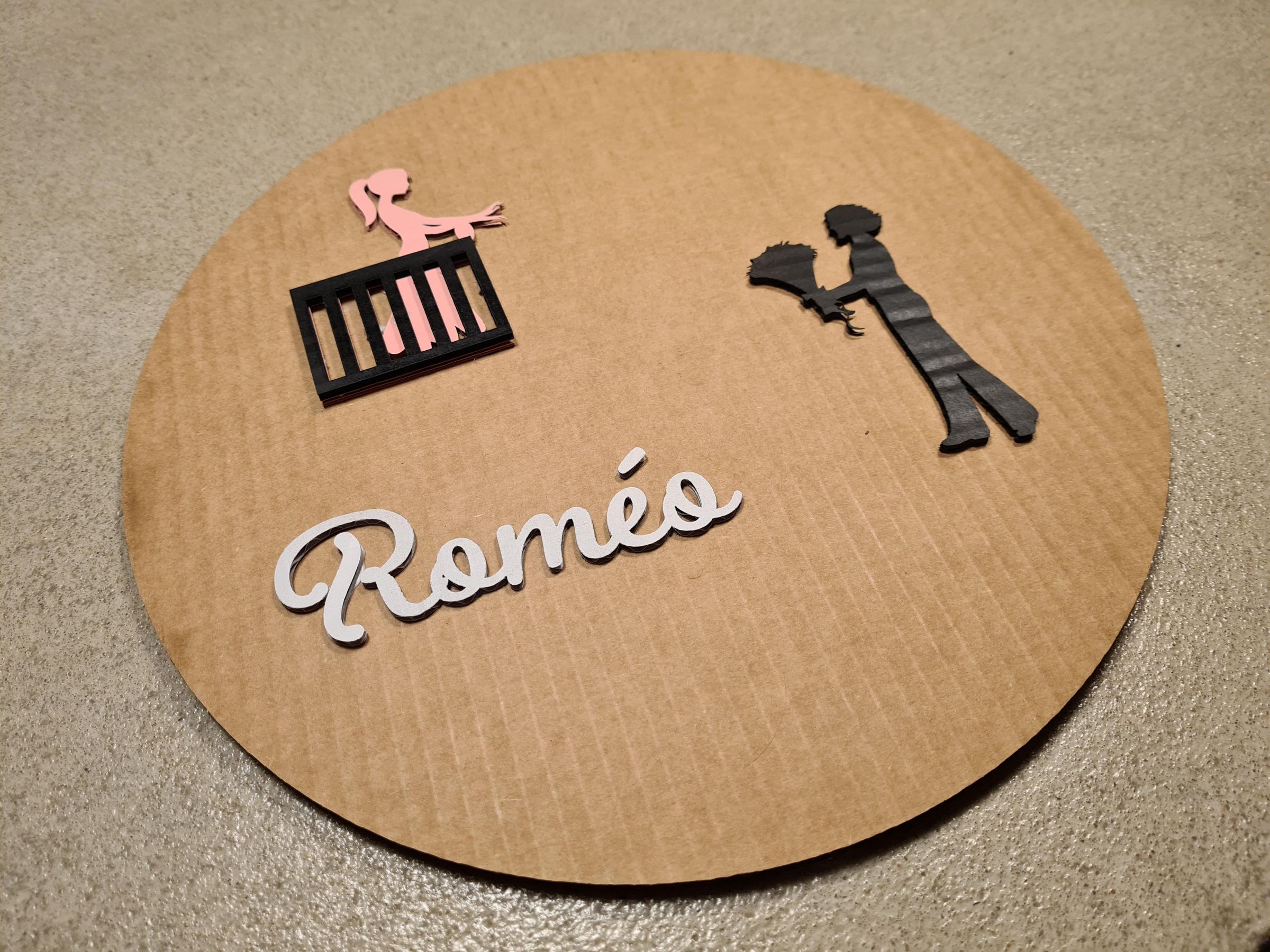 Kid Name Circle Board : 5 Steps (with Pictures) - Instructables