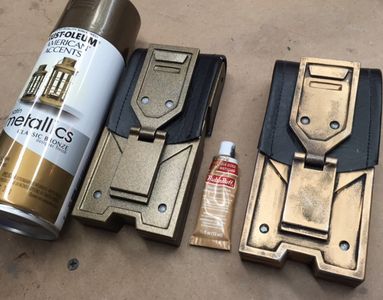 Batman Arkham Knight Utility Belt : 9 Steps (with Pictures) - Instructables