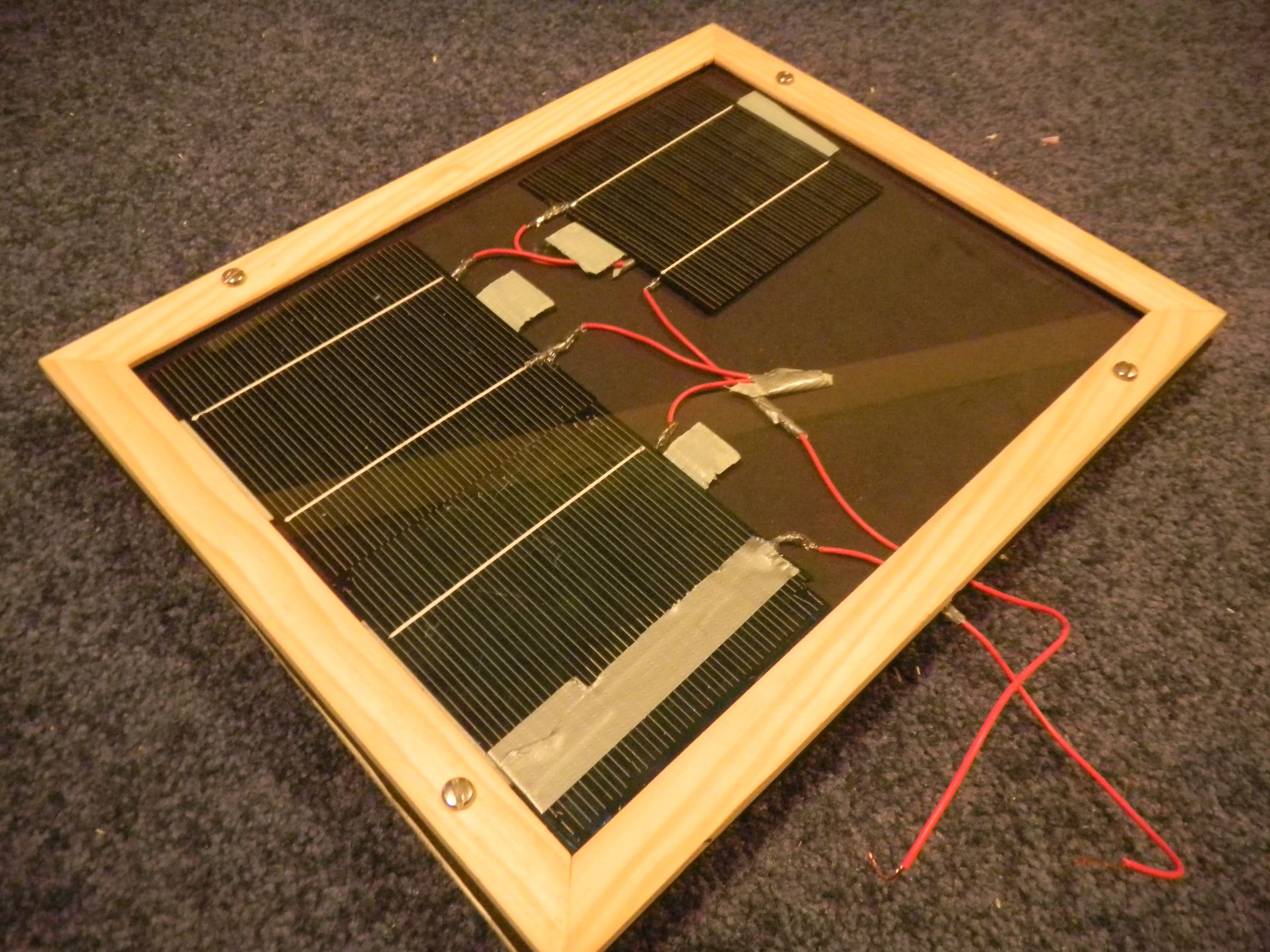 Building a Solar Panel From Cells : 5 Steps (with Pictures) - Instructables