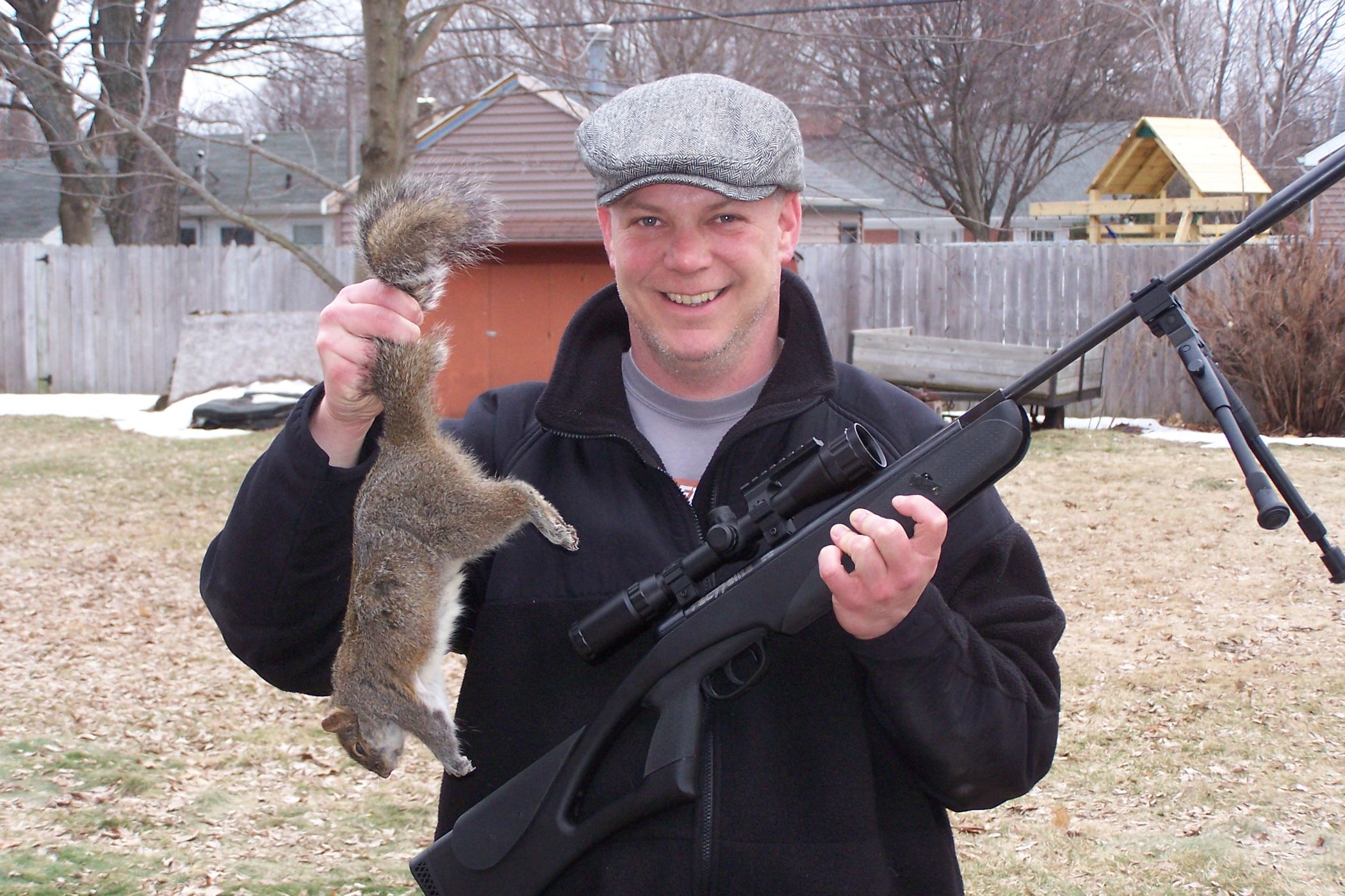 Quick and Easy Squirrel Skinnin' - Instructables