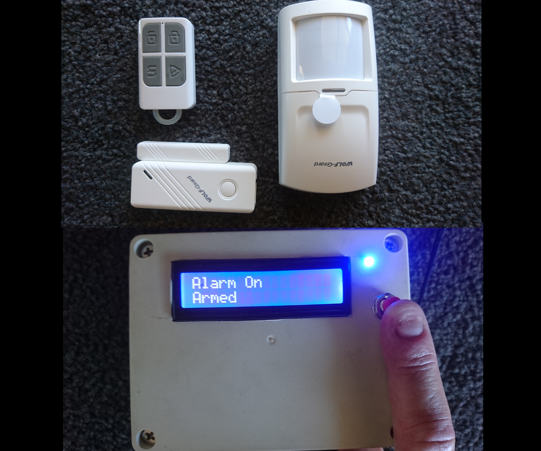 Arduino Wireless Alarm System Using Existing Sensors 9 Steps With