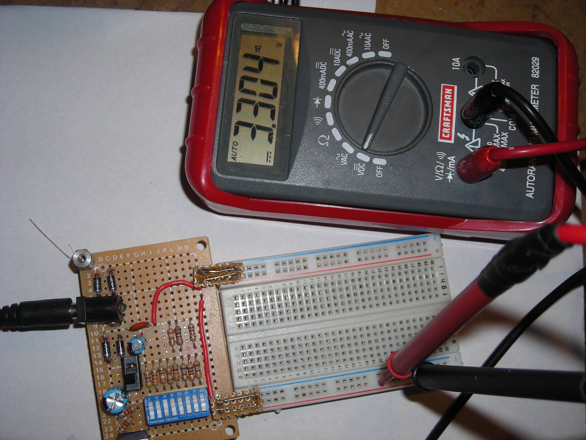 The Radioshack, Adjustable, Breadboard Power Supply. : 21 Steps (with ...