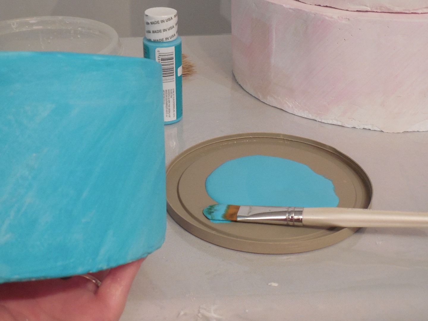 Fake That Wedding Cake! ( at Least Part of It ) : 8 Steps (with ...