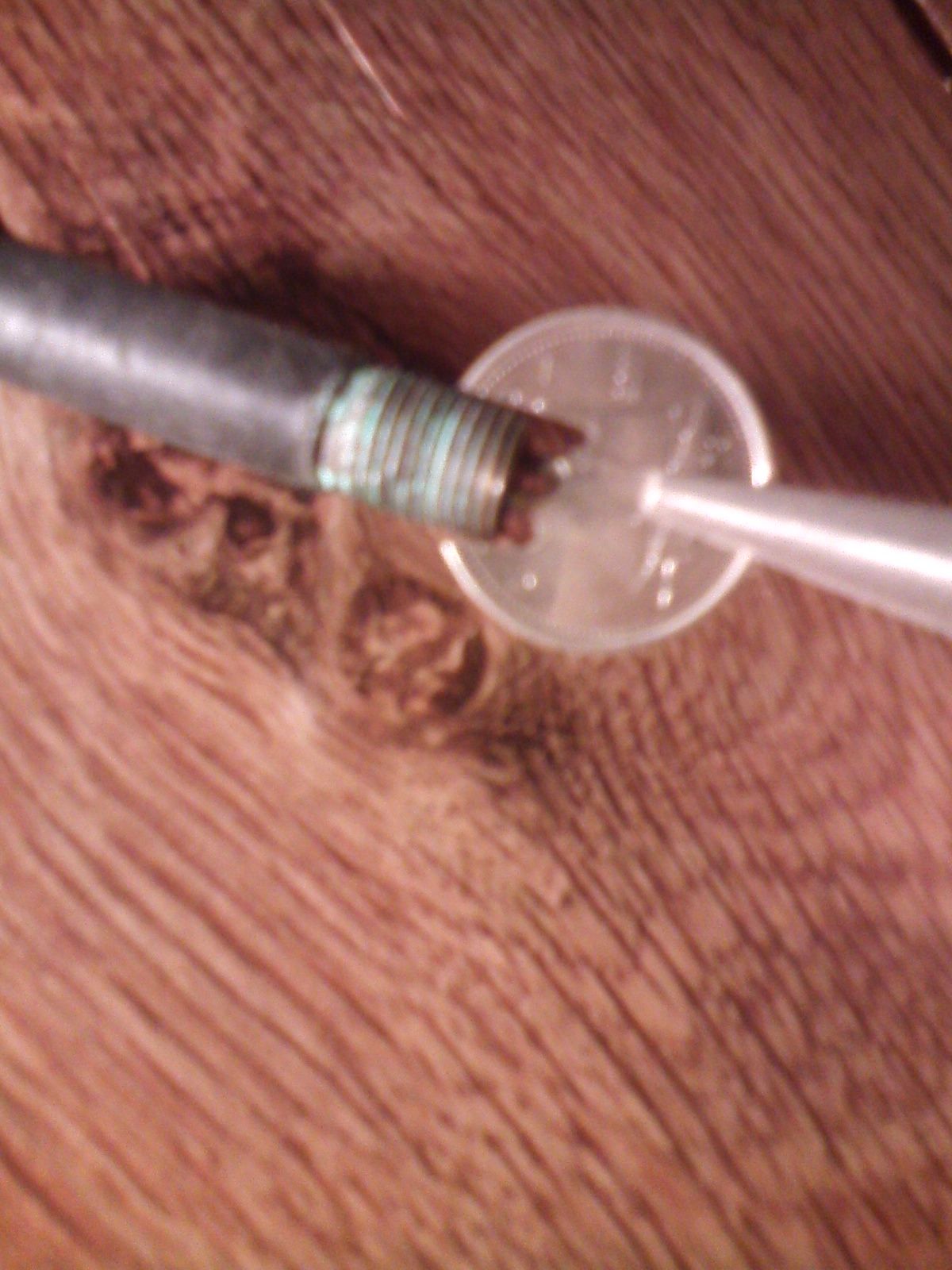 Make a Schrader Valve Core Removal Tool : 4 Steps - Instructables