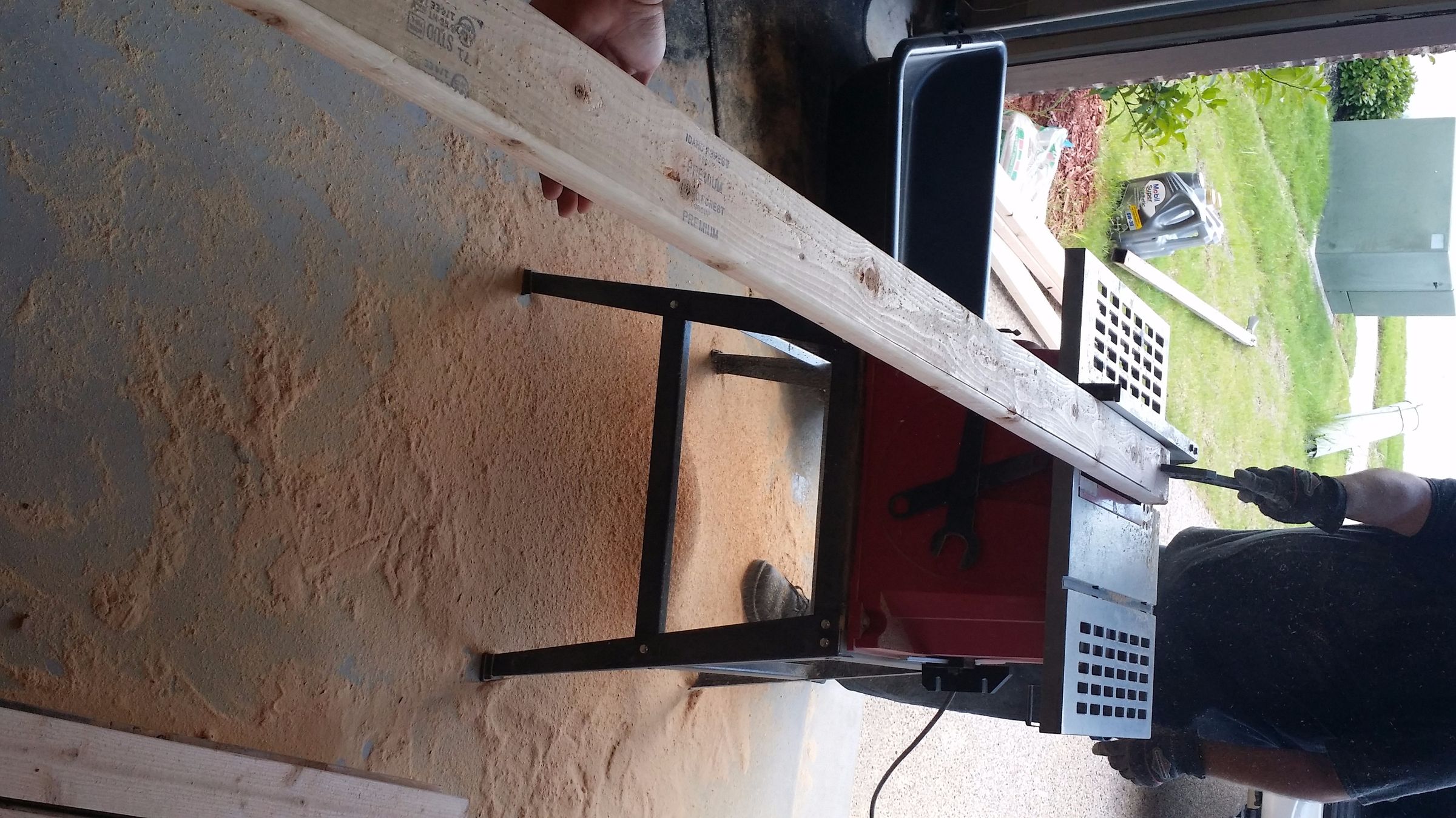 How to Create a Laminated Workbench Top : 6 Steps (with Pictures ...
