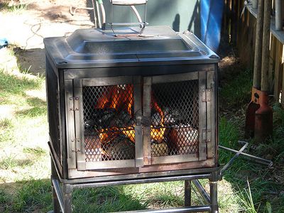 Wood Burning Pool Heater : 6 Steps (with Pictures) - Instructables