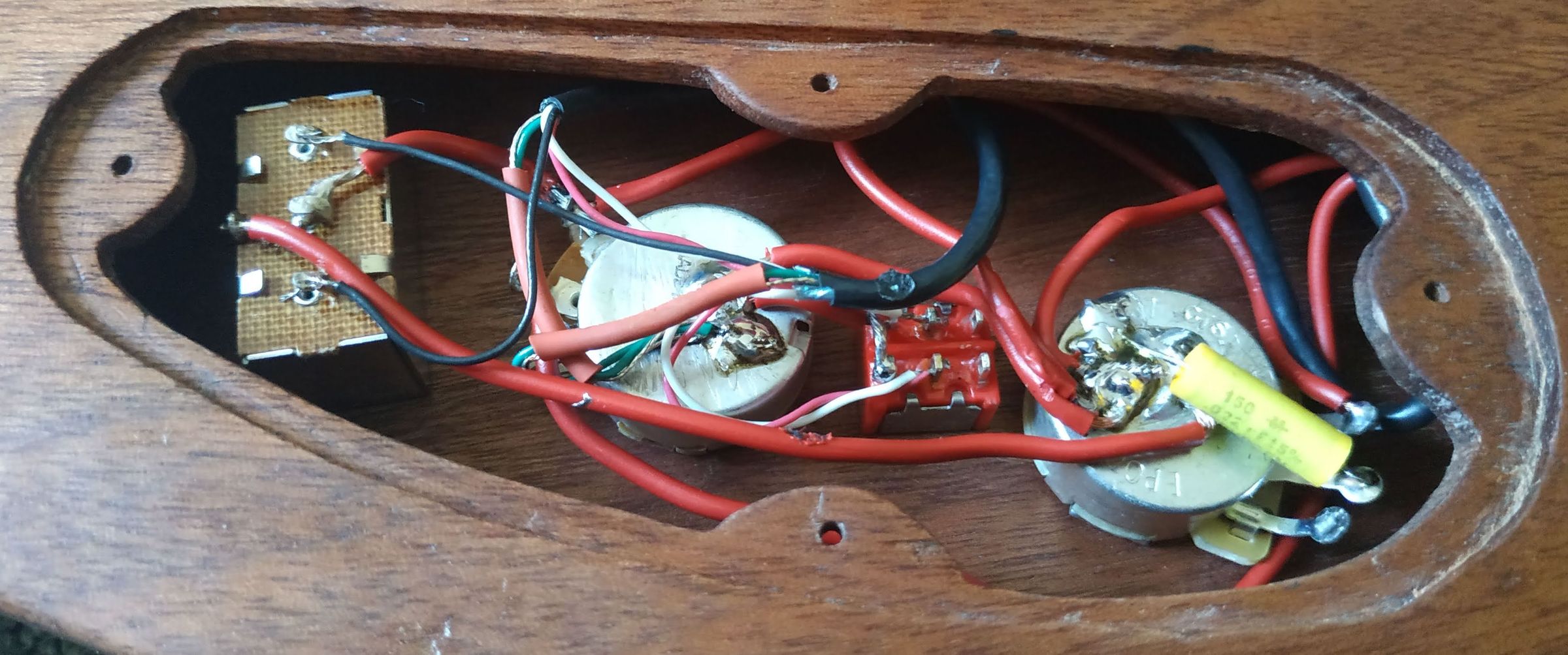 Building a Guitar: Telecaster Thinline : 12 Steps (with Pictures ...