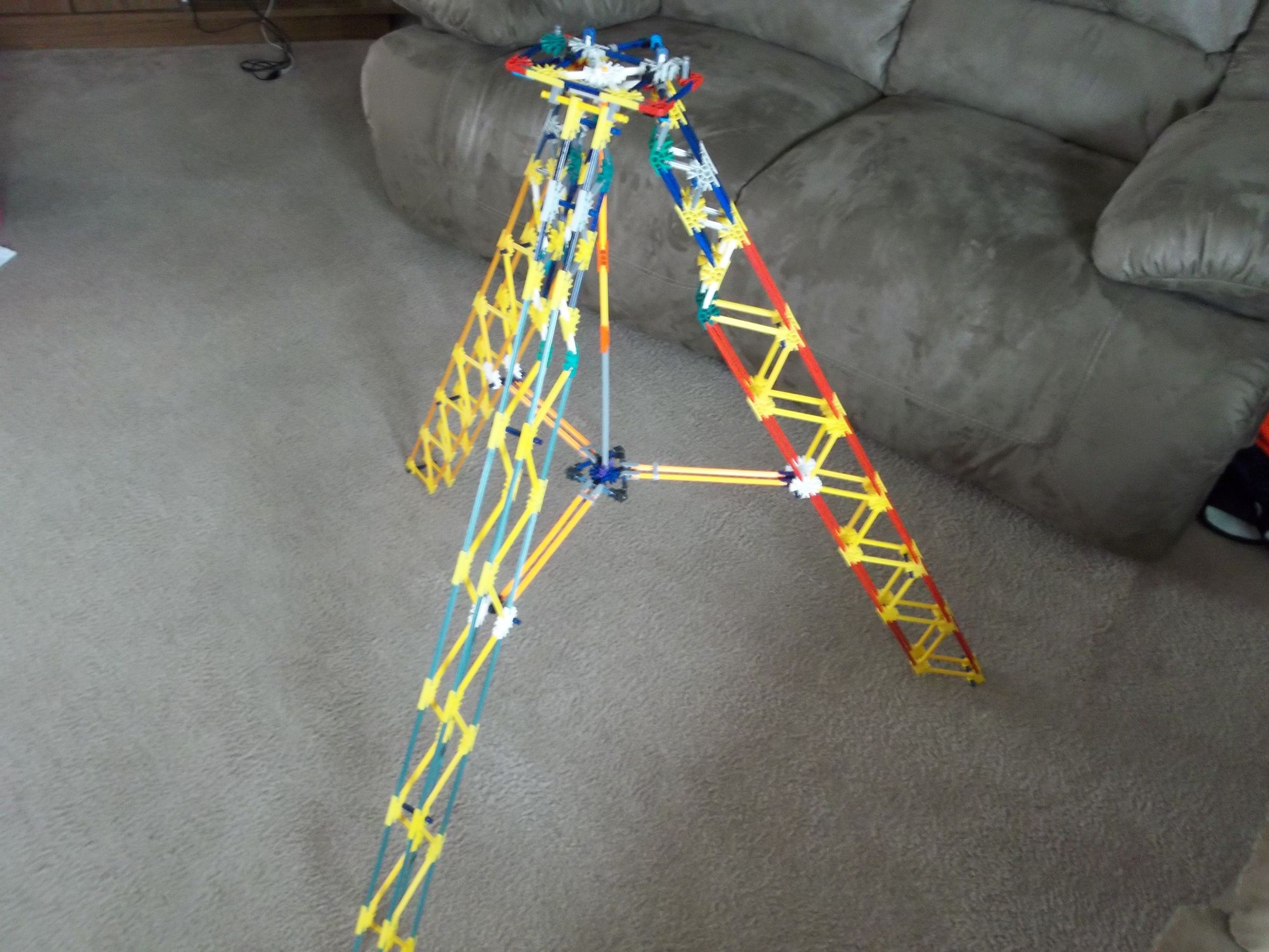 Easy Folding Tri-pod : 6 Steps (with Pictures) - Instructables