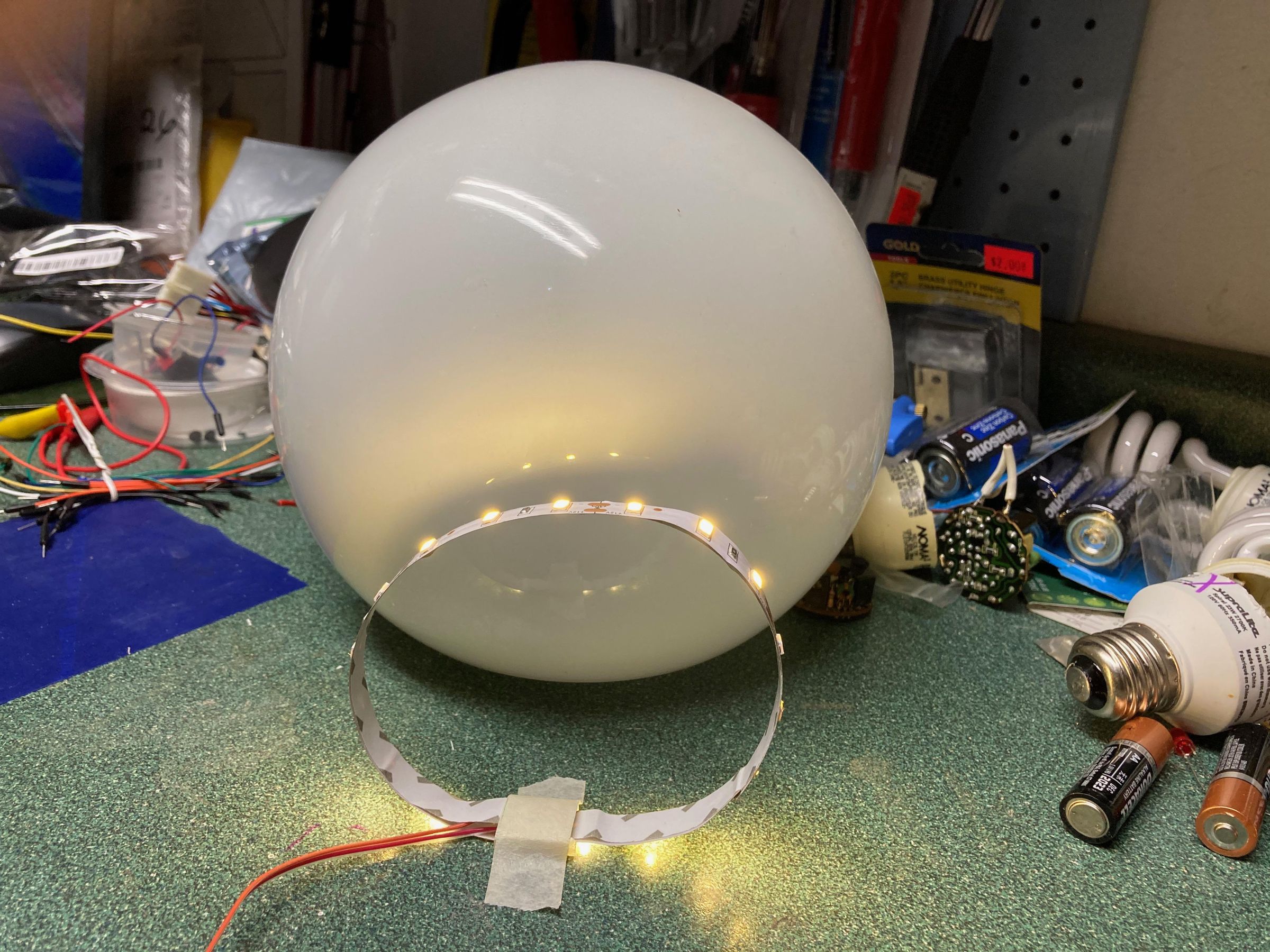 Moon Lamp With Remote : 9 Steps (with Pictures) - Instructables