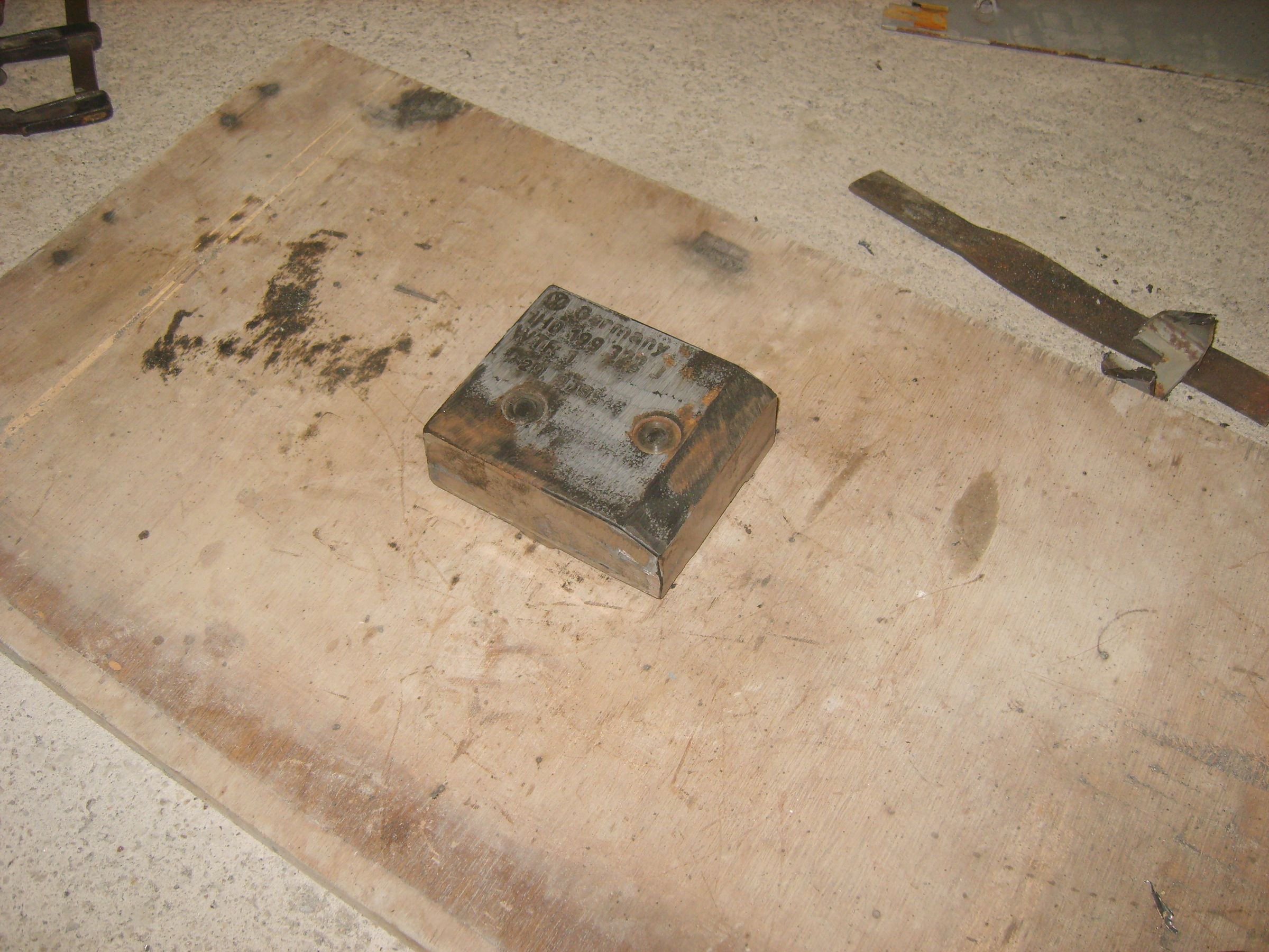 Foot Operated Log Splitter : 8 Steps (with Pictures) - Instructables