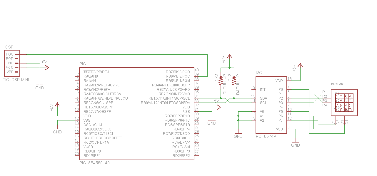 I2C Keypad : 3 Steps (with Pictures) - Instructables