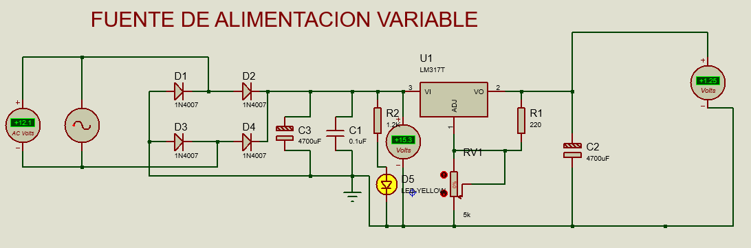 FUENTE DE ALIMENTACION VARIABLE 1.5V - 15V 1A : 3 Steps - Instructables