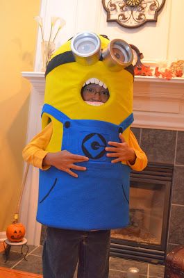 DIY Minion - Instructables