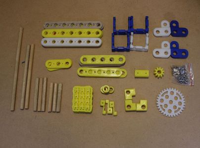 The Most Advanced Open-Source 3D Print Modular Block for STEM : 4 Steps ...