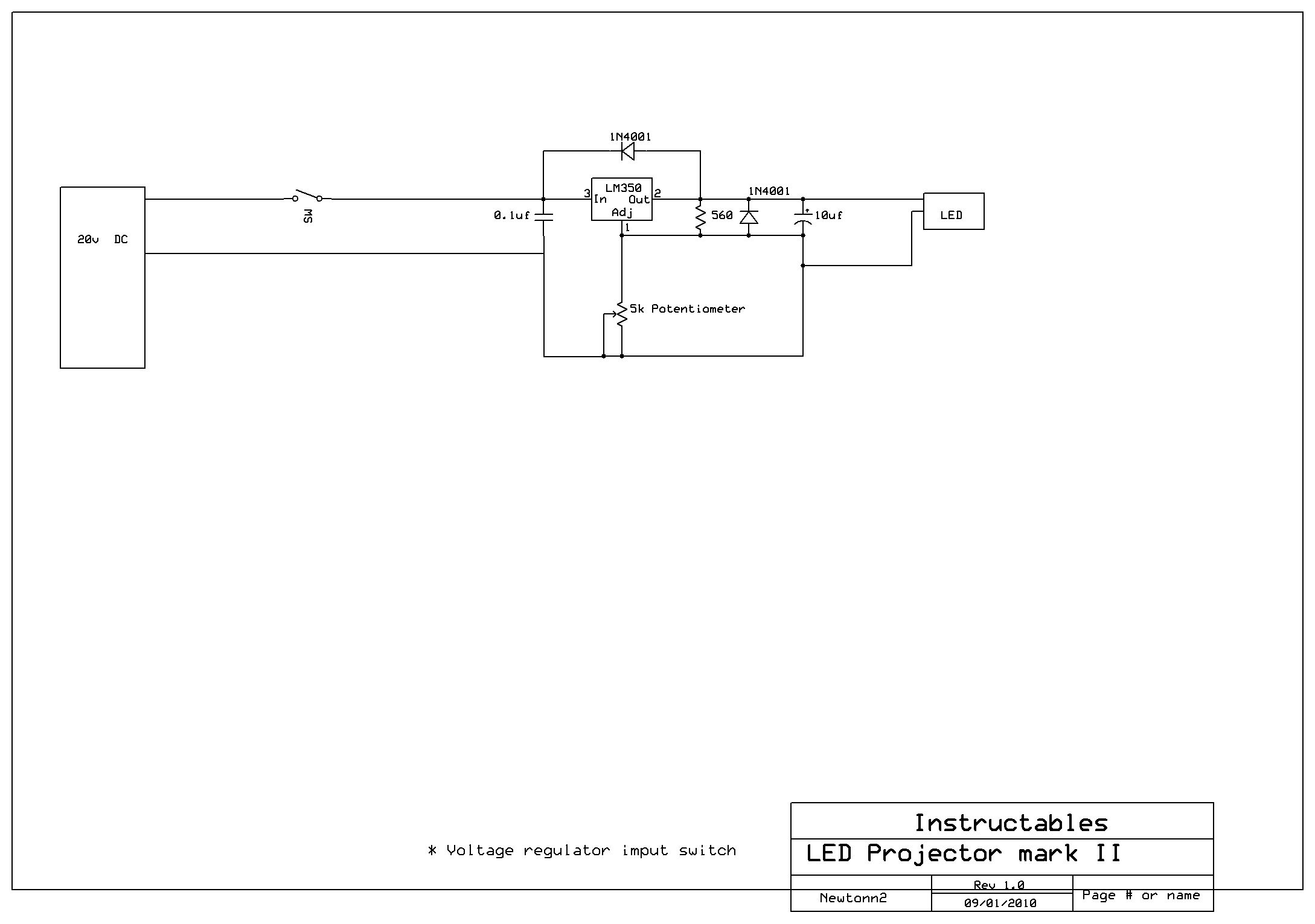 DIY Multimedia LED Projector (video Manual) : 23 Steps (with Pictures ...
