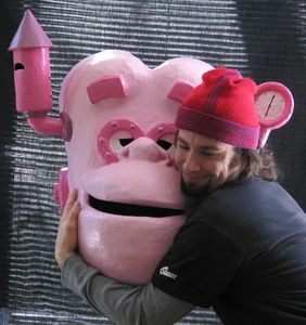 Giant Mask: Frankenberry! (with Pictures) - Instructables
