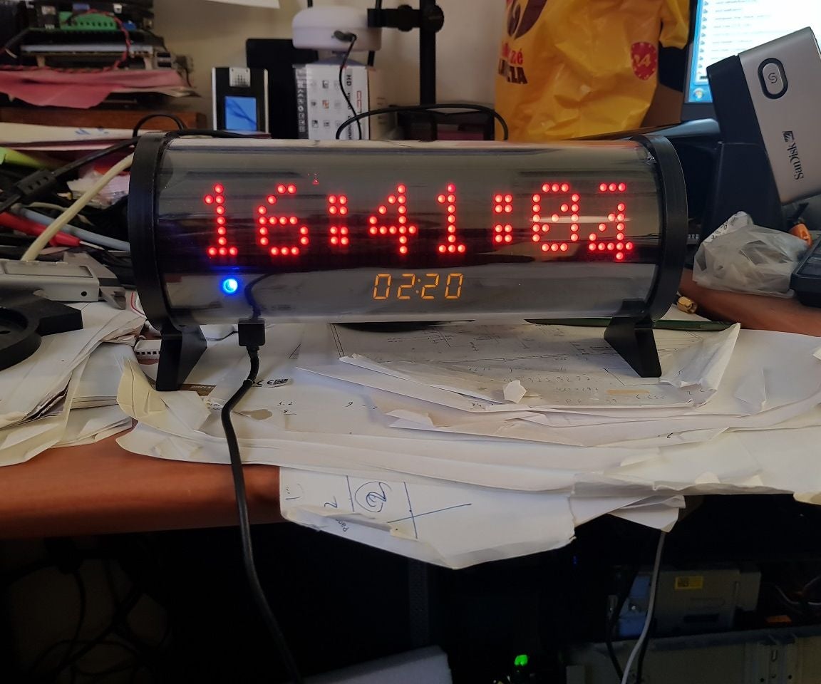 Ntp Synchronized Alarm Clock 8 Steps Instructables