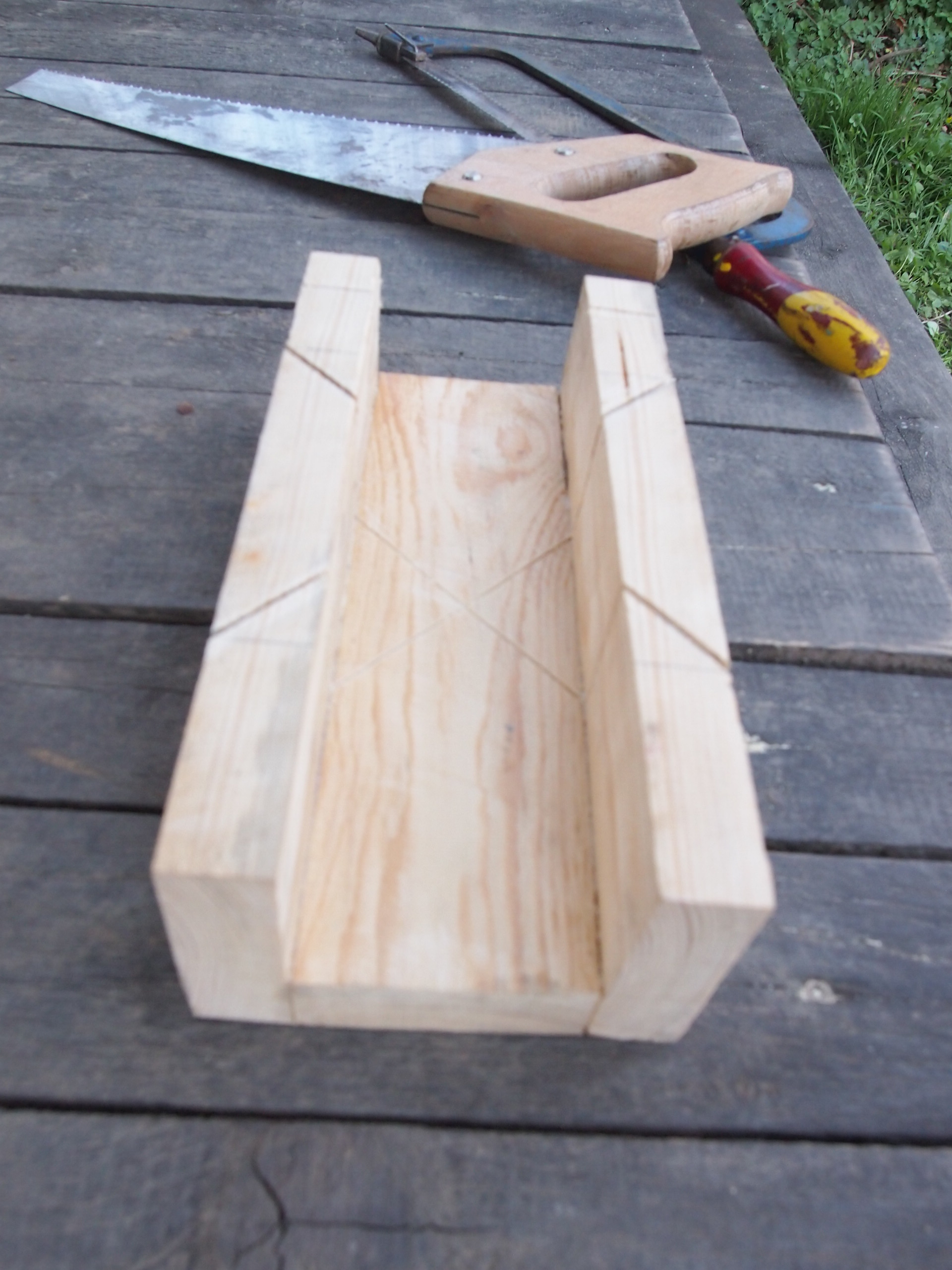 Elementary Mitre Box : 5 Steps (with Pictures) - Instructables