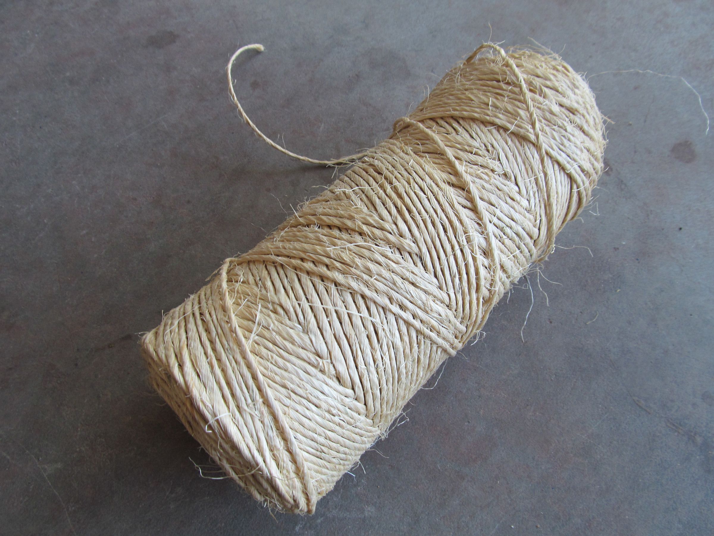 Rope Making : 7 Steps (with Pictures) - Instructables