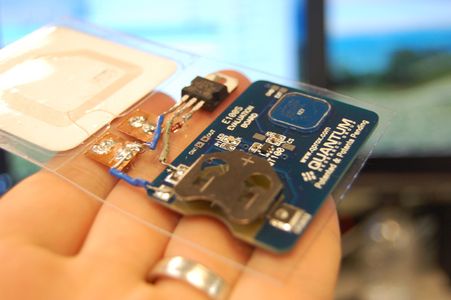 RFID Reader Detector and Tilt-Sensitive RFID Tag : 5 Steps (with ...