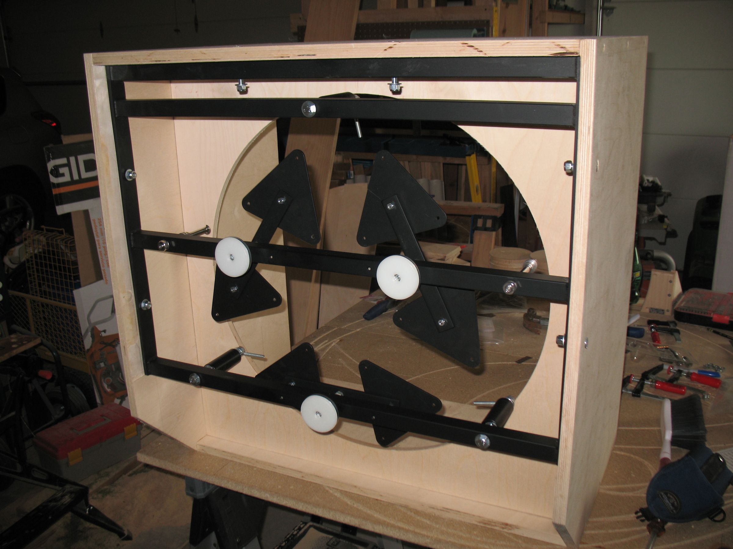 Cosmos Mariner: a Large Aperture Dobsonian Telescope : 33 Steps (with ...