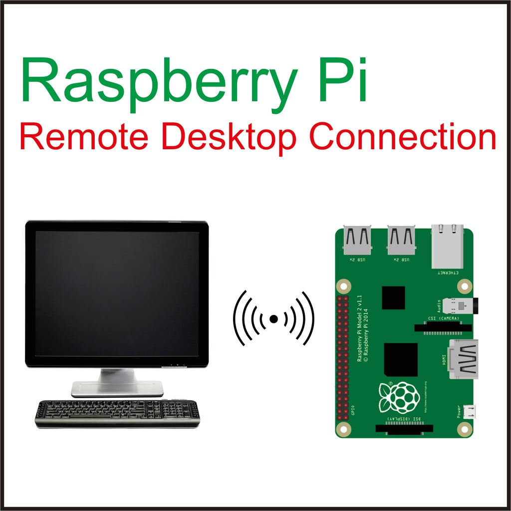 Raspberry Pi Remote Desktop Connection Instructables