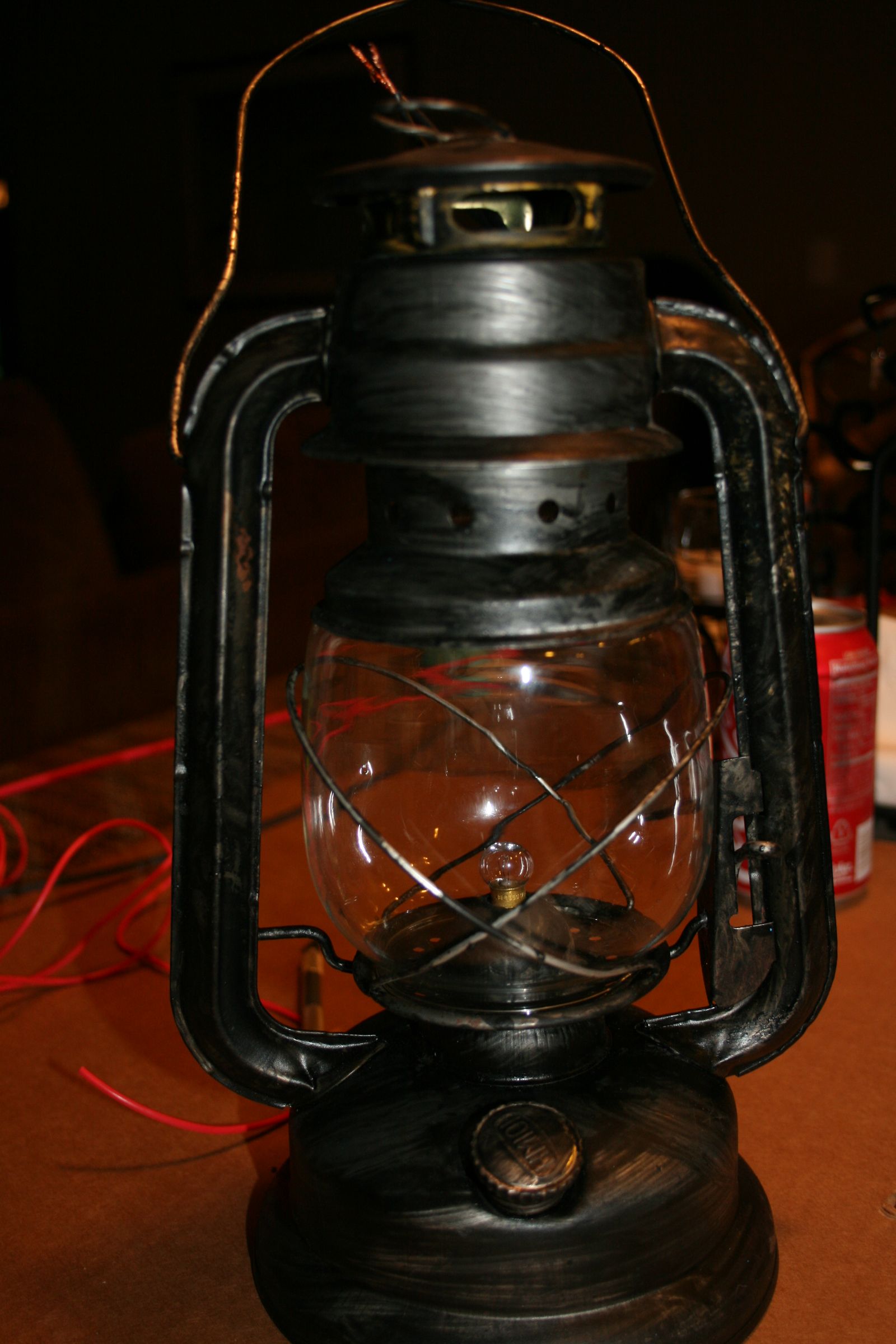 Haunted Walkway Lantern Posts : 7 Steps (with Pictures) - Instructables