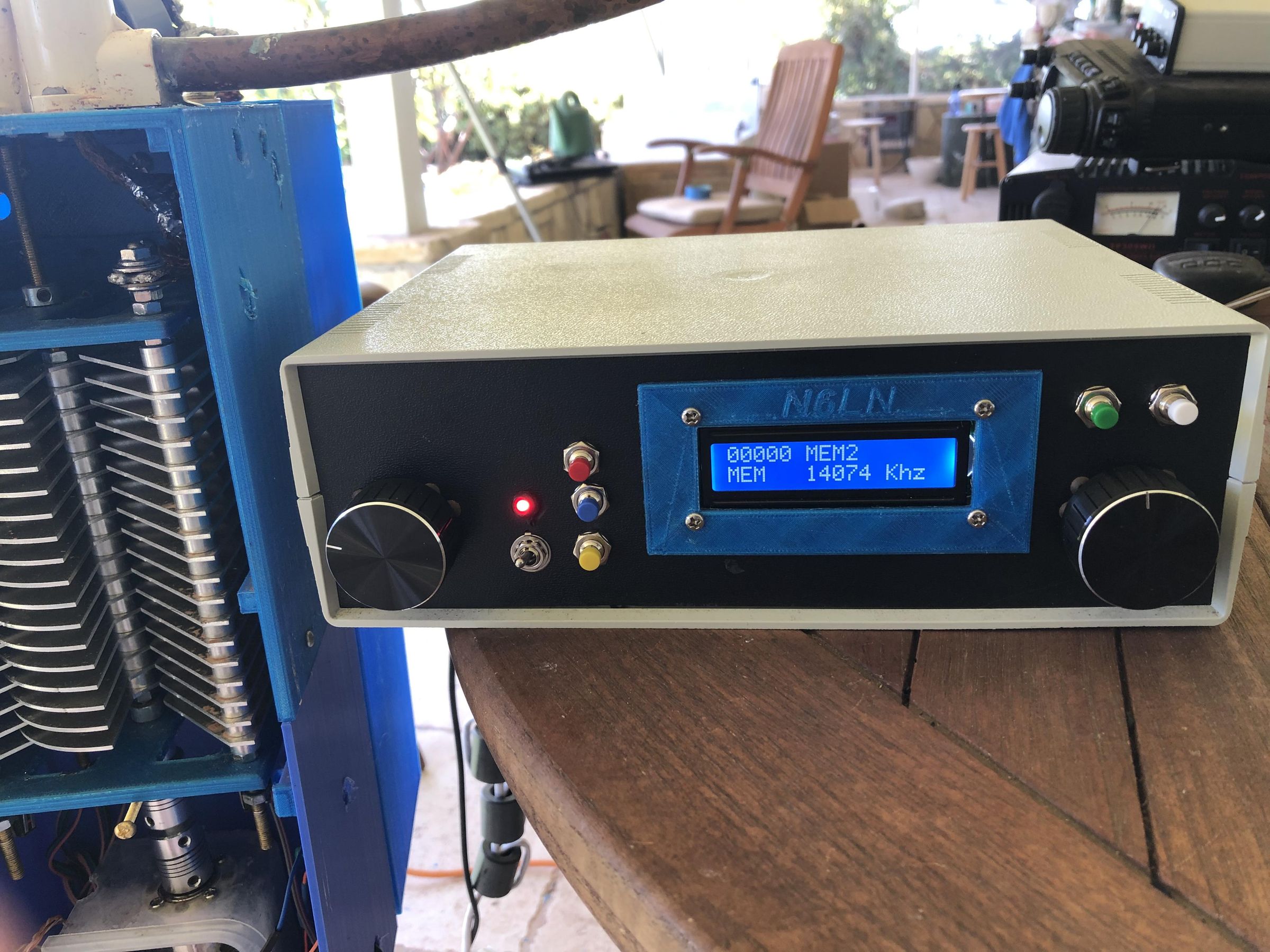 Controller for 3 Magnetic Loop Antennas With Endstop Switch : 19 Steps ...