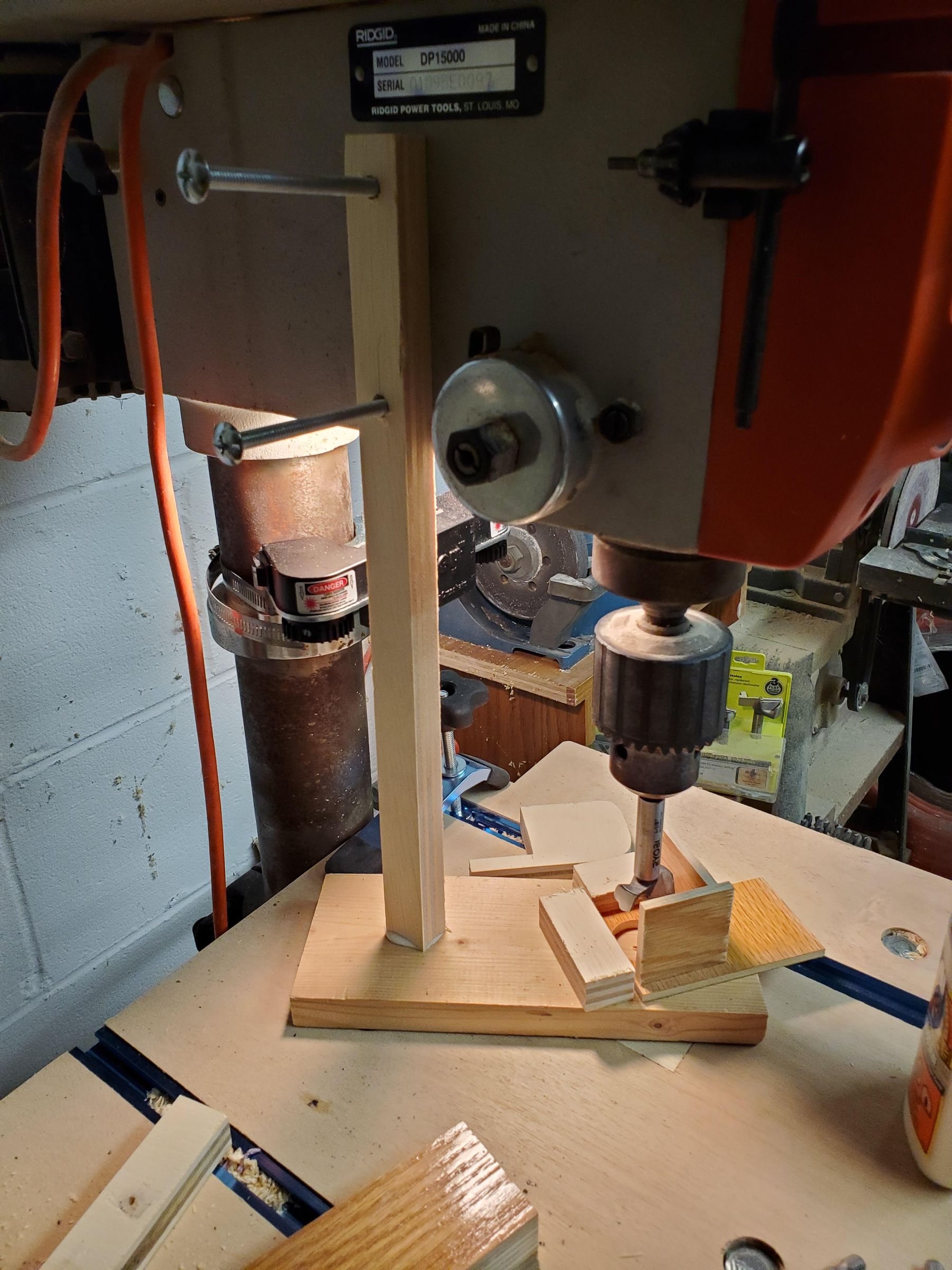 Easily Repeatable Drill Press Fixtures : 4 Steps - Instructables