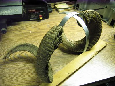 Tim the Enchanter Hat With Real Ram Horns : 7 Steps - Instructables