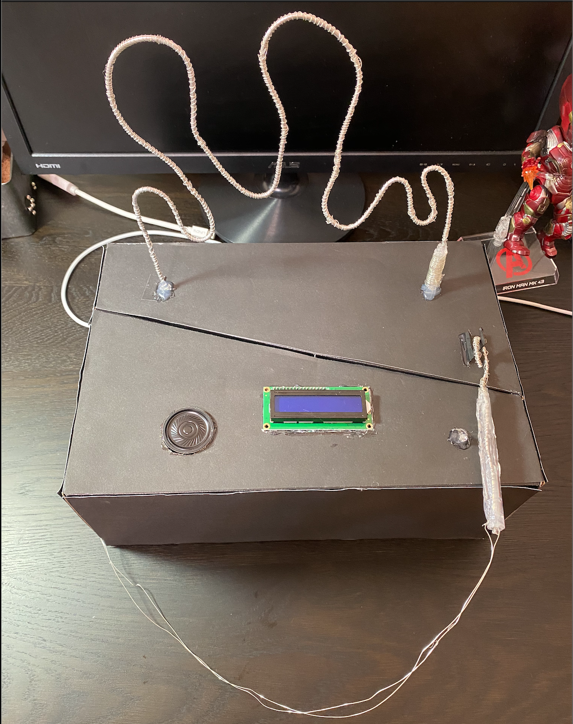 Arduino Wire Game : 7 Steps (with Pictures) - Instructables