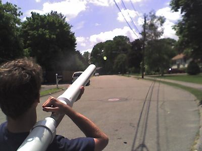 PVC Air Cannon : 6 Steps - Instructables