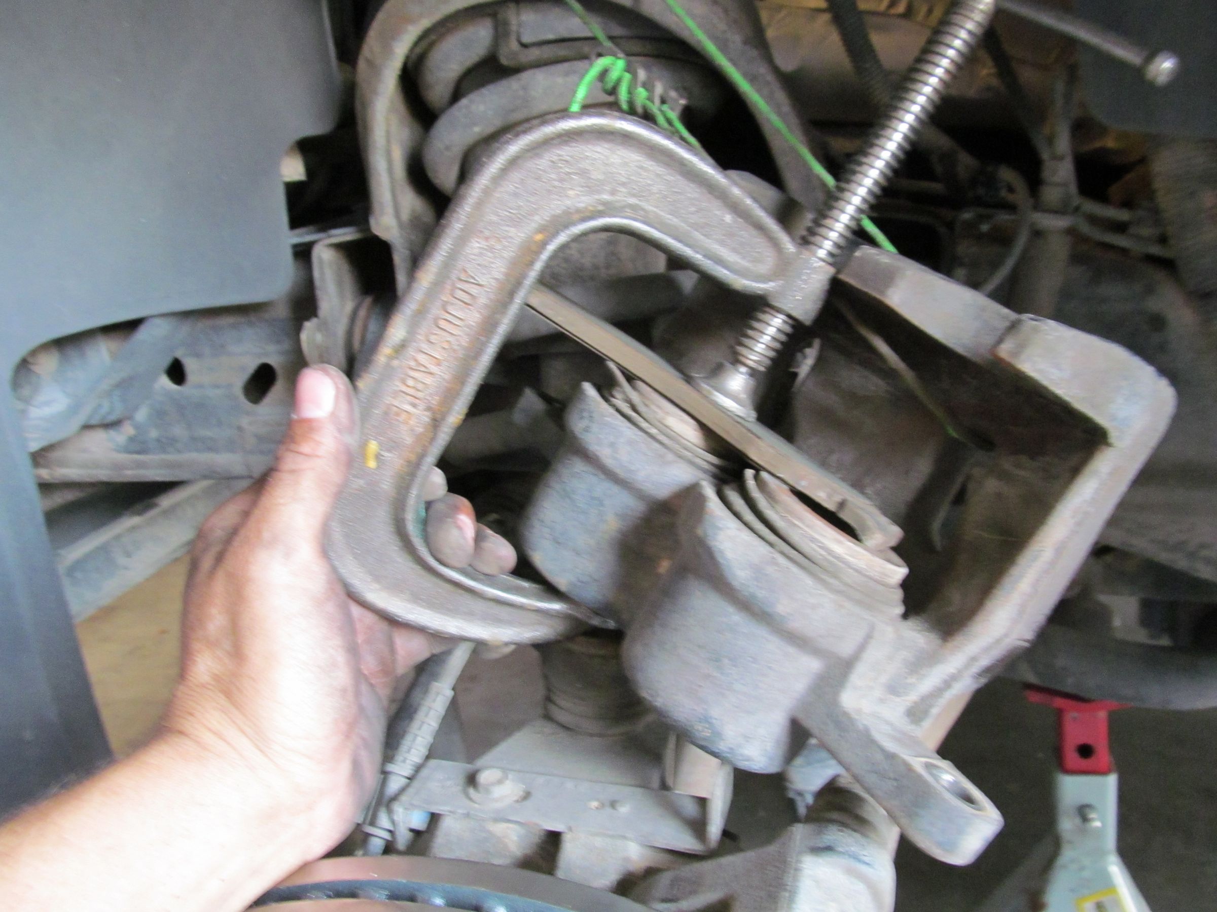 Get Rid of Steering Wheel Shake When Braking. : 9 Steps (with Pictures ...