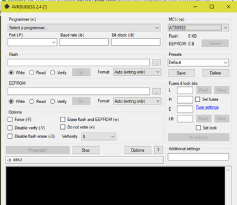 Programming AT89S52 Using USBasp ISP Programmer : 4 Steps - Instructables