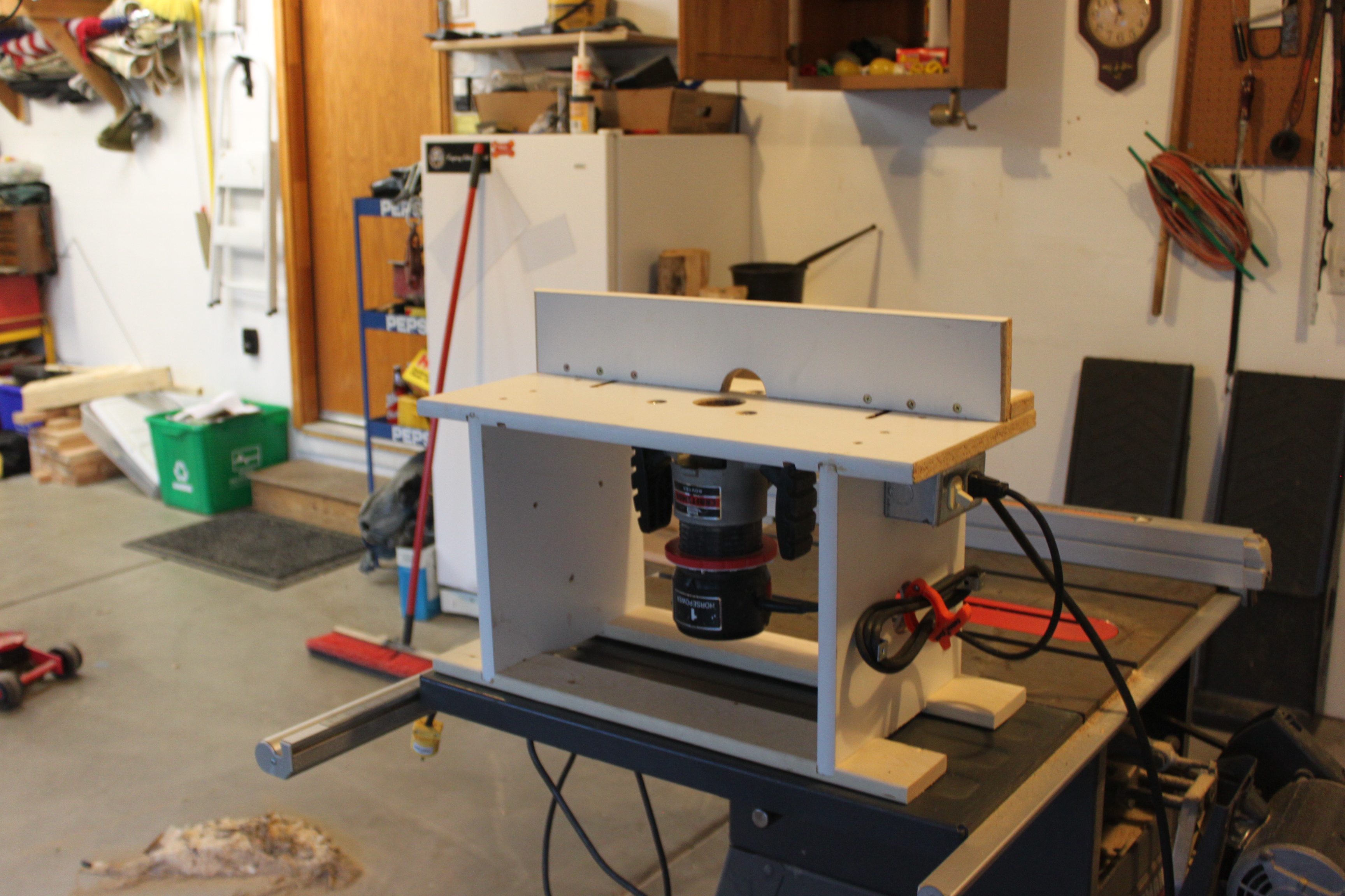Custom Router Table - Instructables