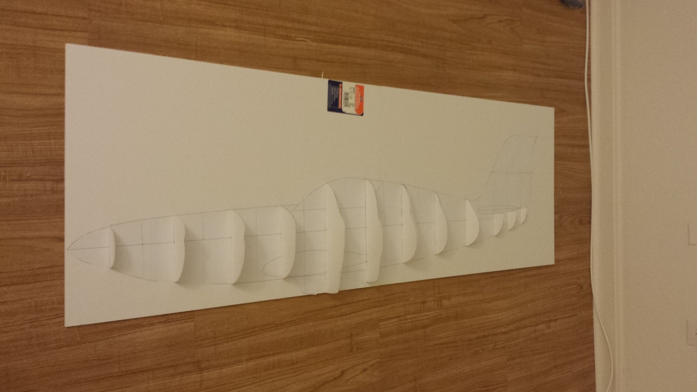 Designing and Building Beautiful RC Airplane : 60 Steps (with Pictures ...