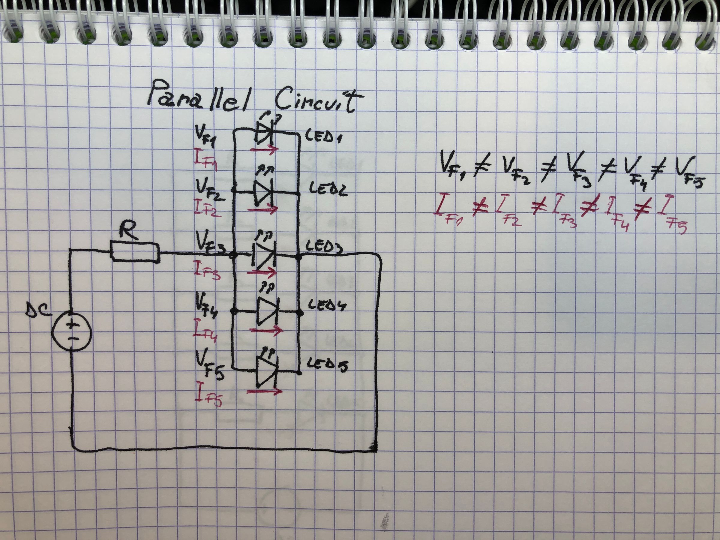 Wiring LEDs Correctly Series Vs Parallel Connection : 6 Steps ...