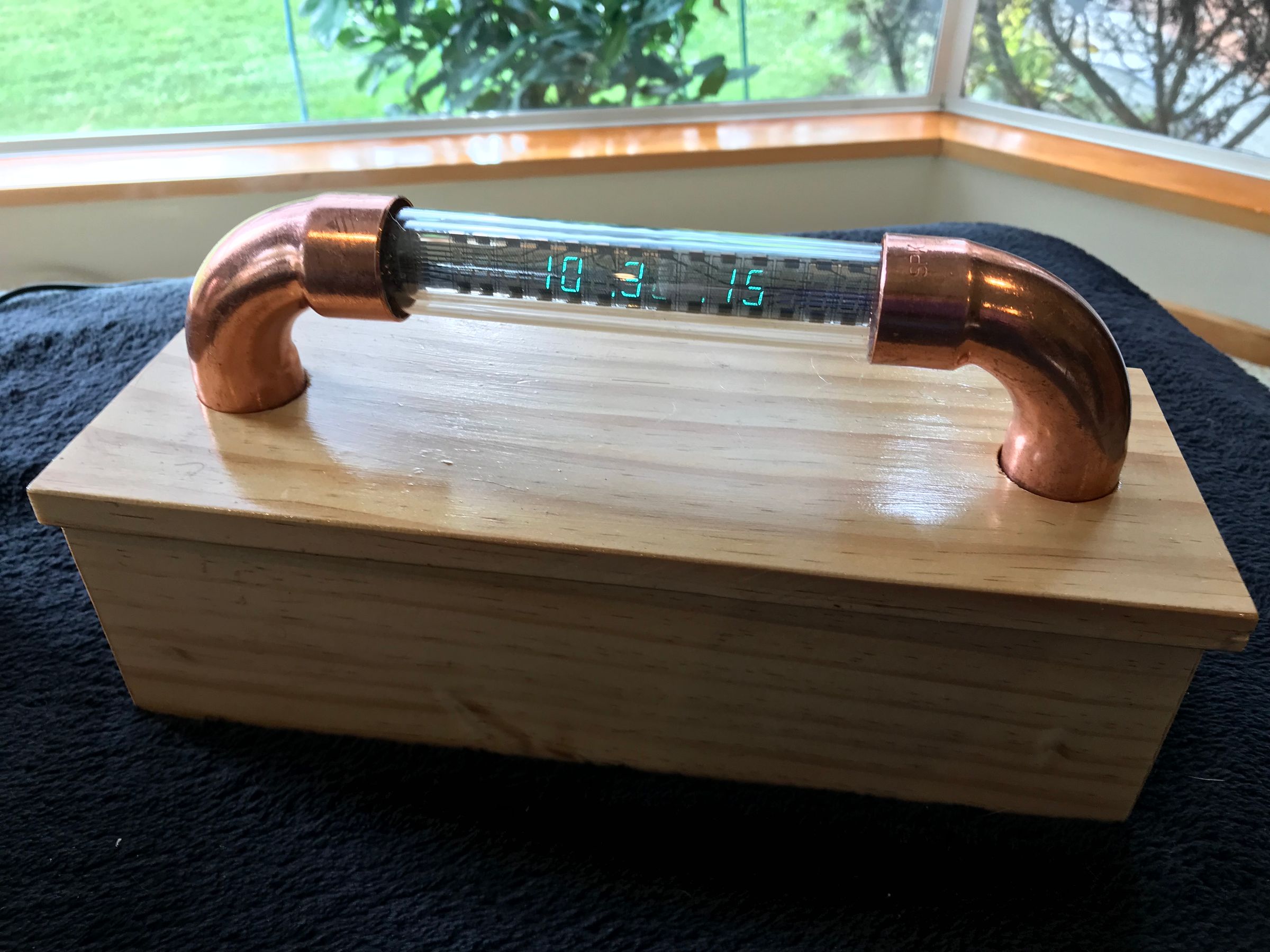 VFD Alarm Clock : 5 Steps (with Pictures) - Instructables