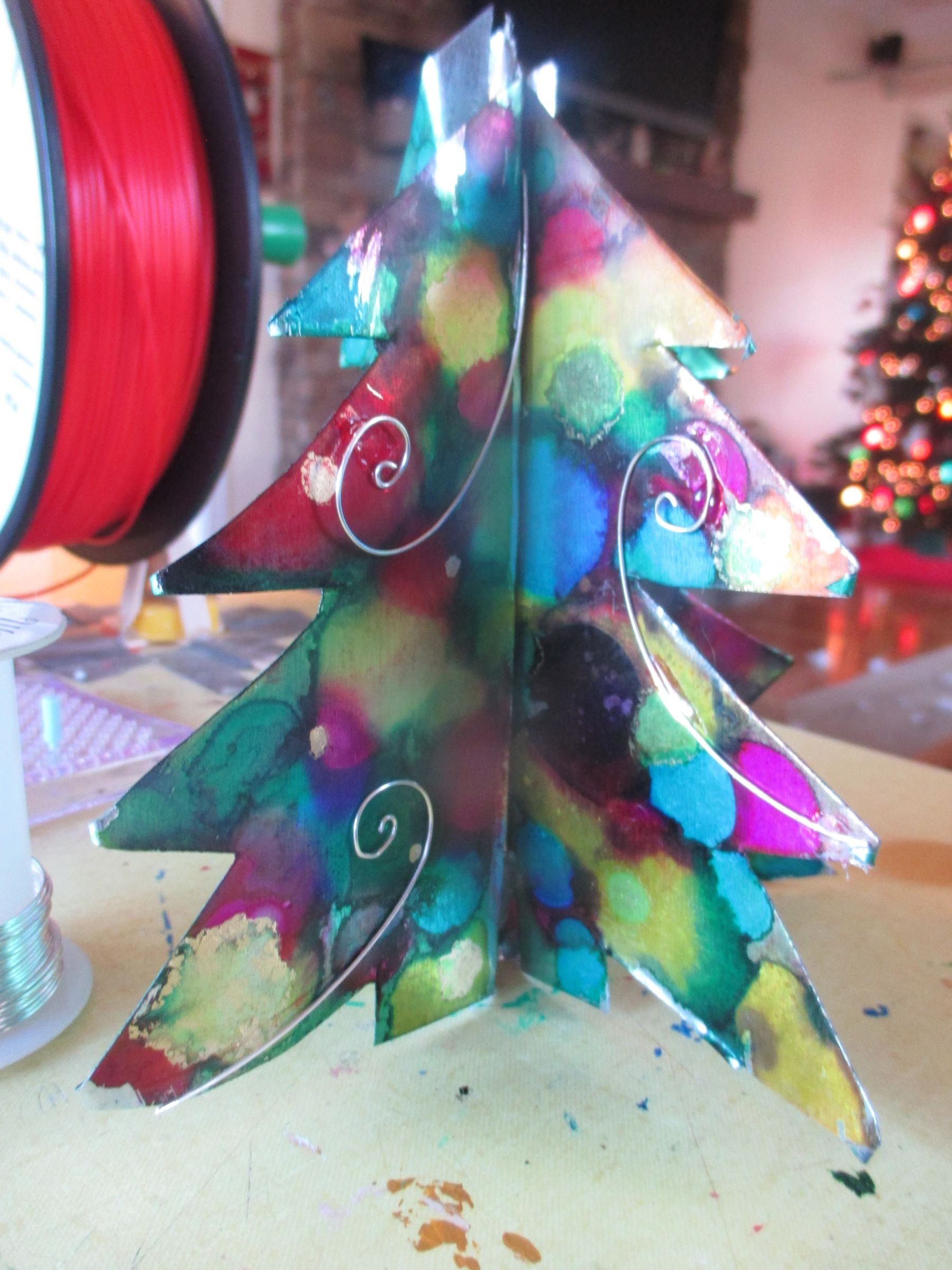 An Absolute Beginners Alcohol Ink Tutorial : 8 Steps (with Pictures ...