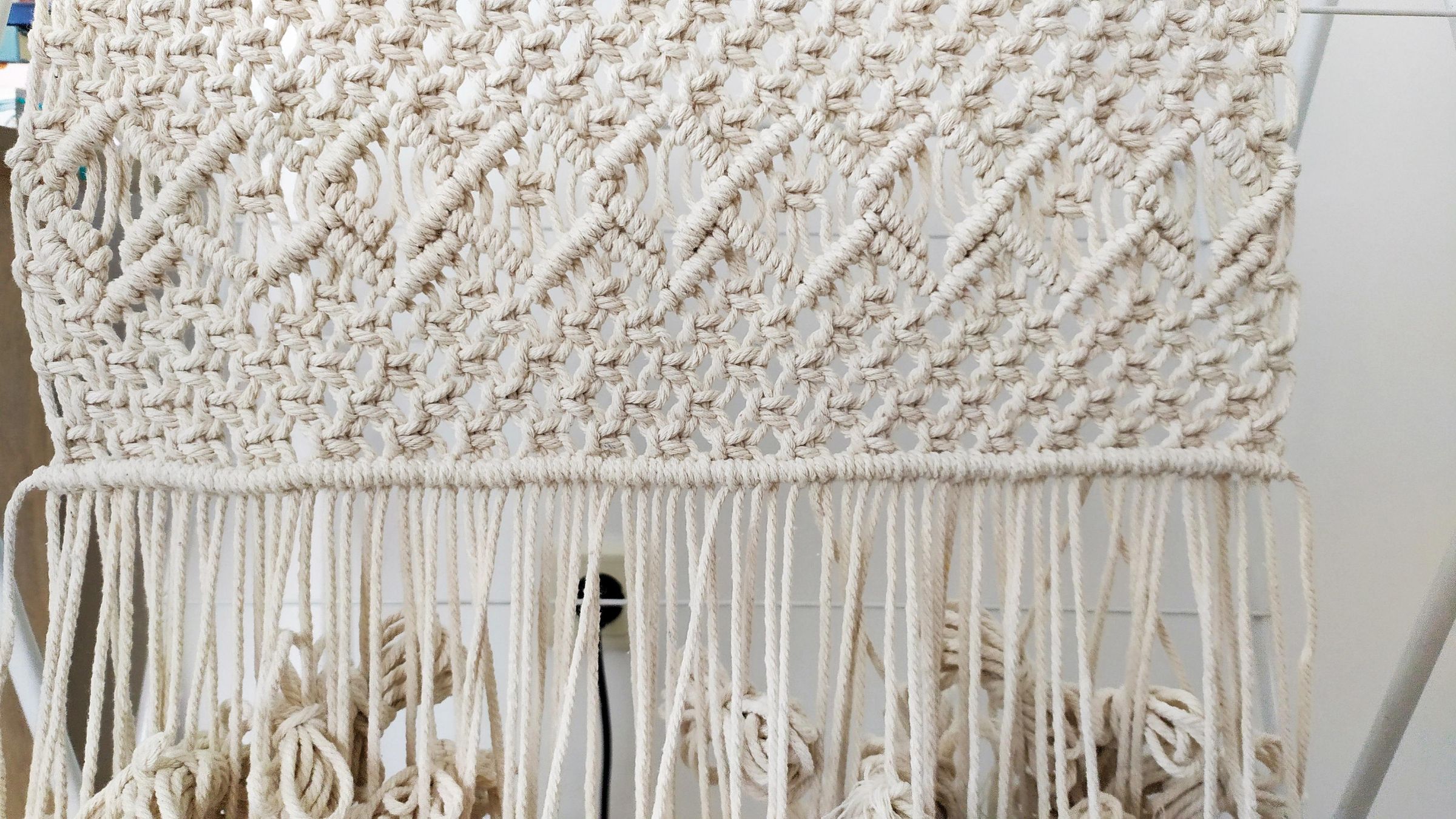 How to Make a Bohemian Macrame Rug : 14 Steps (with Pictures ...