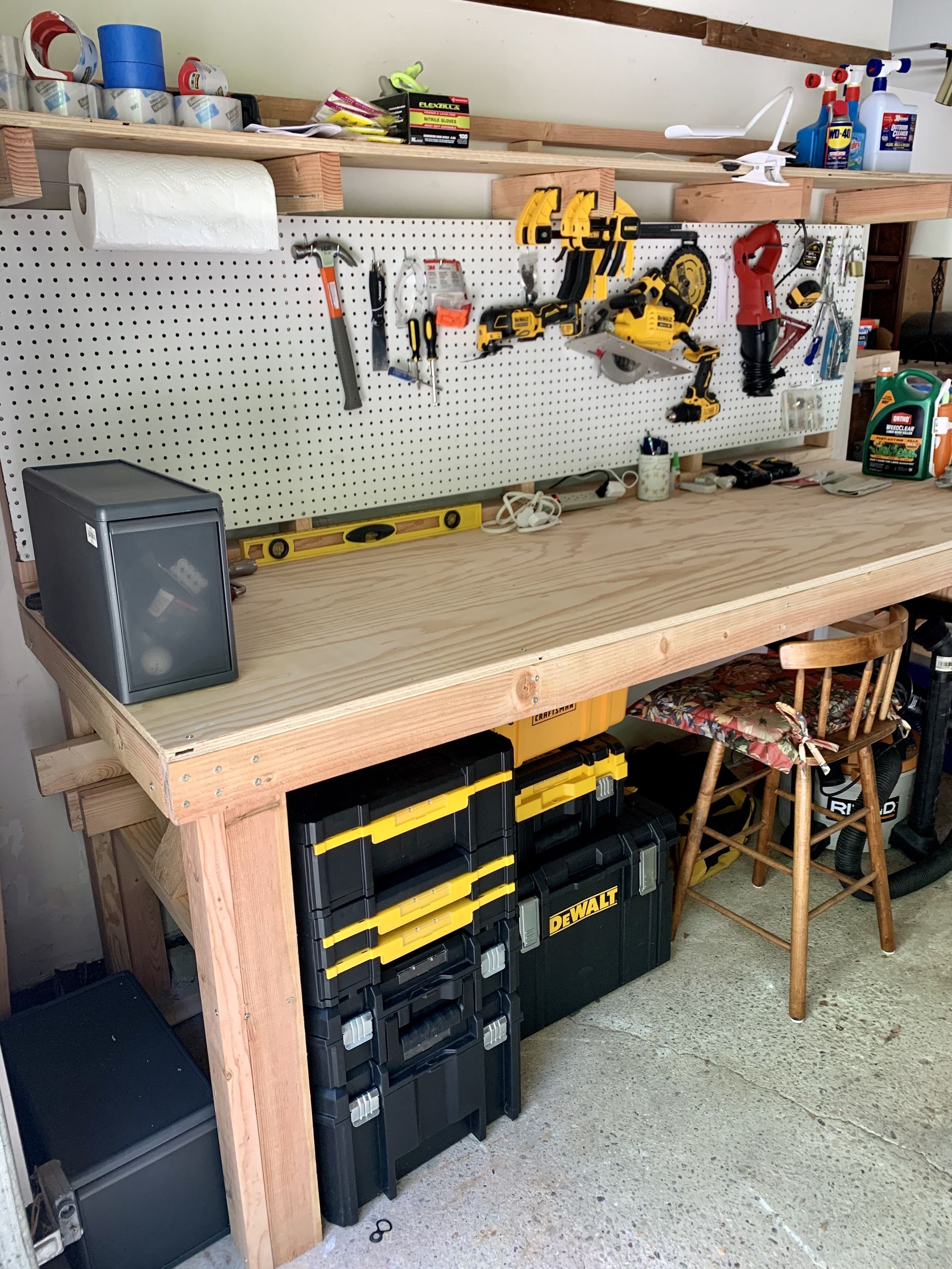 Customizable Work Bench : 7 Steps (with Pictures) - Instructables