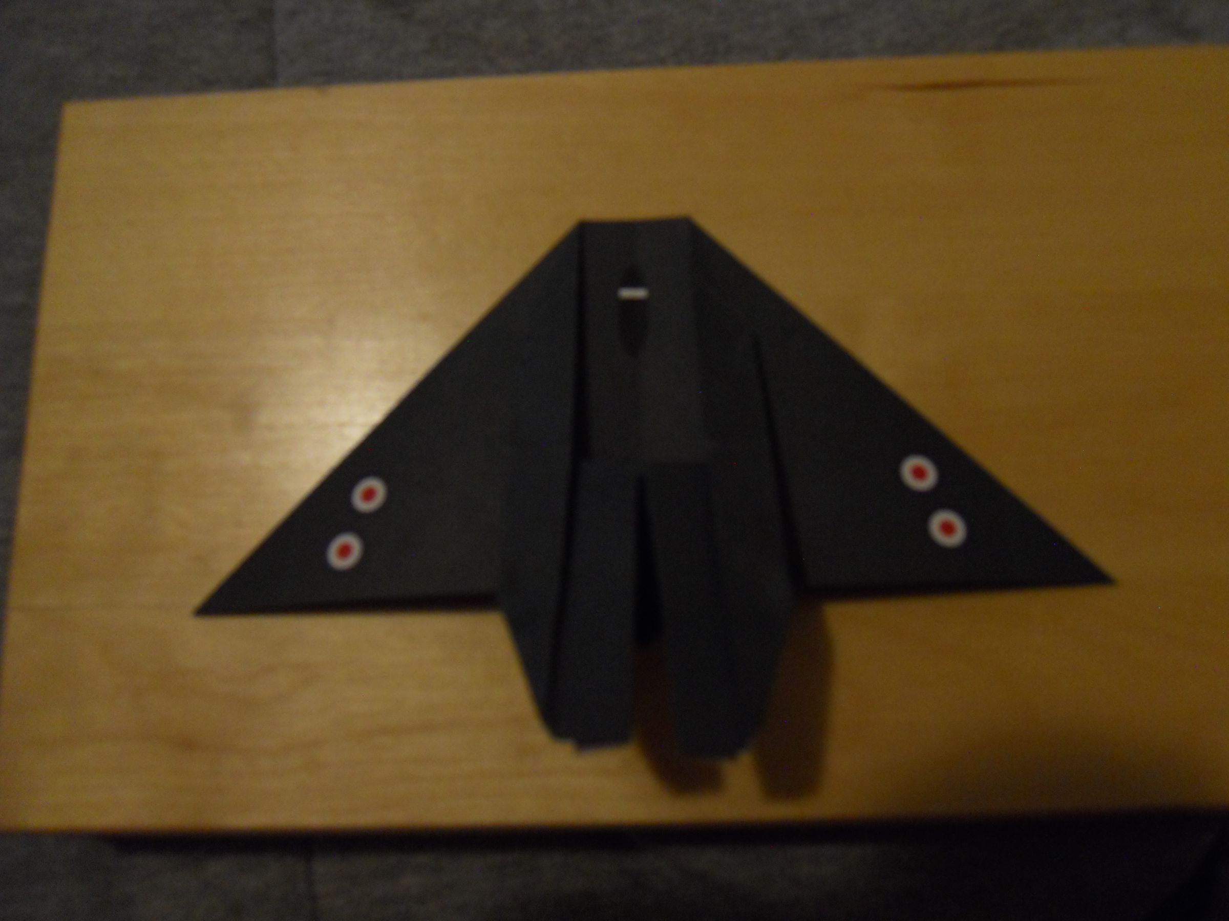 Origami Fighter Jet : 6 Steps - Instructables