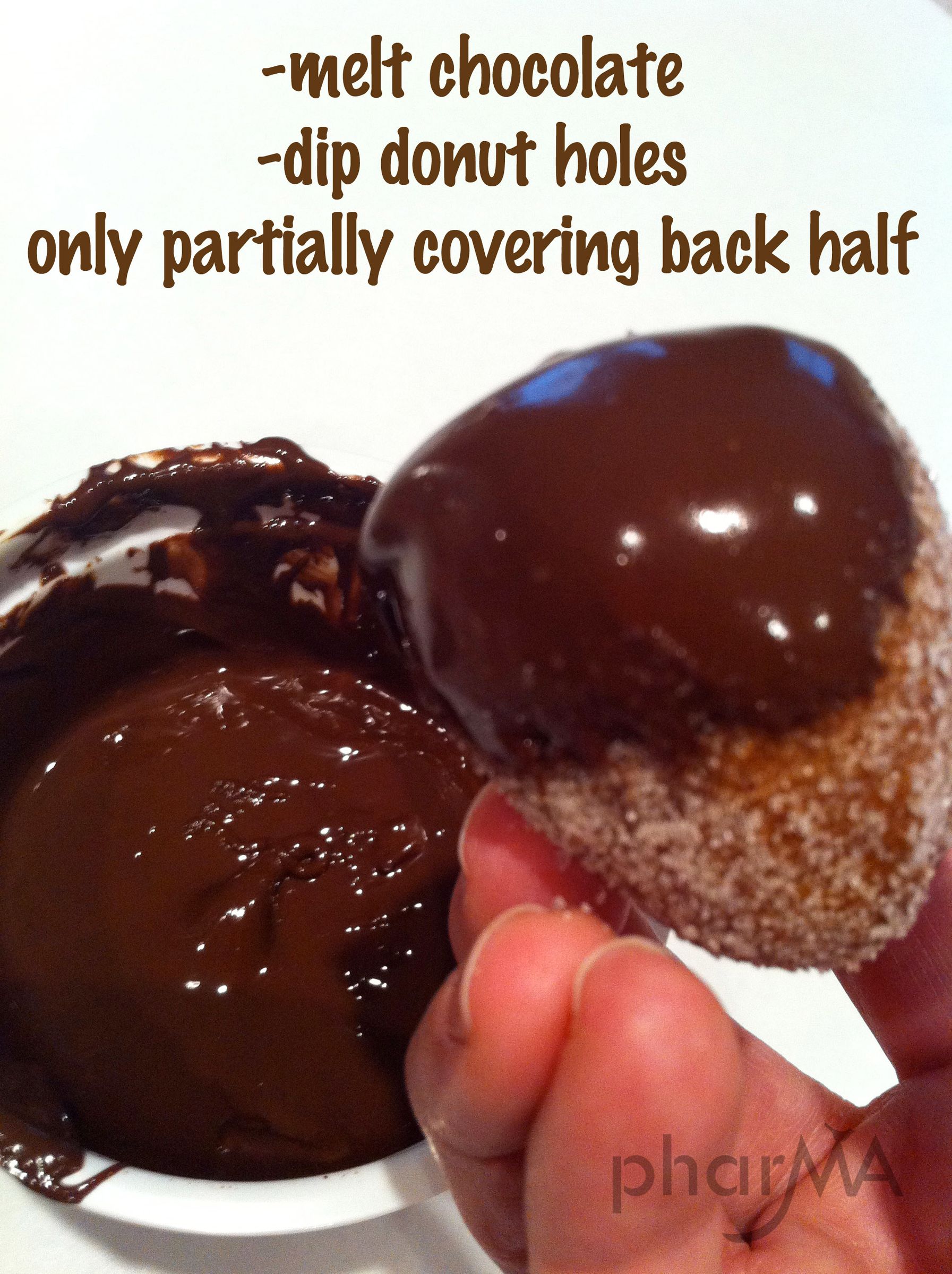 Hedgehog Donut Holes : 5 Steps (with Pictures) - Instructables