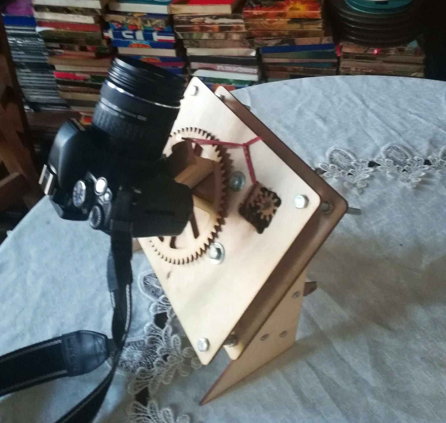 Mechanical Wind-Up Star Tracker for Astro-Photography : 5 Steps ...