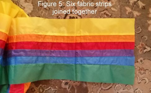 A Spiral Rainbow Kite Tail From Scratch : 9 Steps (with Pictures ...